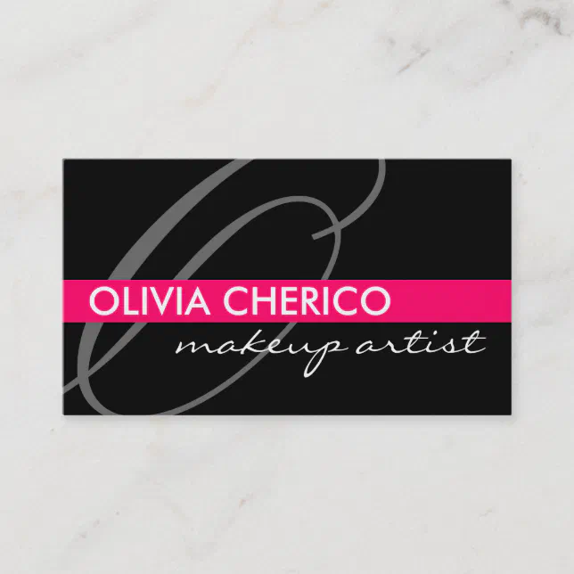 Monogram Business Cards | Zazzle