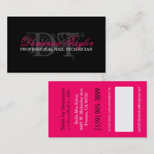 Monogram Business Cards | Zazzle