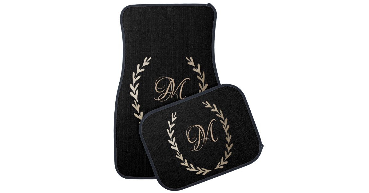 Monogram Car Mats | Zazzle