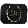 Monogram Car Mats | Zazzle