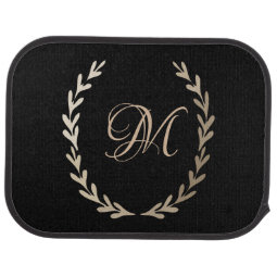 Monogram Car Mats | Zazzle