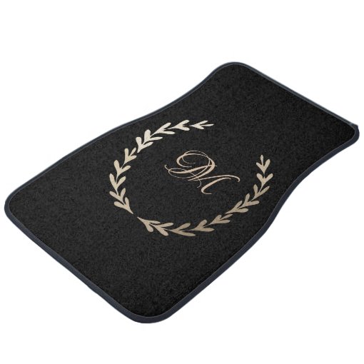 Monogram Car Mats | Zazzle