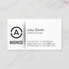 Chemical Engineer Business Card | Zazzle.com