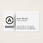 Chemical Engineer Business Card | Zazzle.com