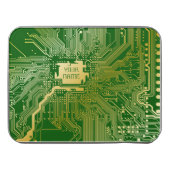 Monogram Circuit Motherboard Electronics Chip Tech Jigsaw Puzzle | Zazzle