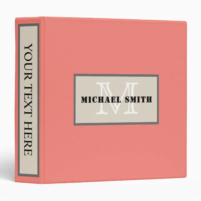 coral pink solid background