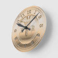 Monogram Doctor Medical Clinic Clock | Zazzle