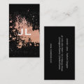 Monogram / Executive Expressive Business Card | Zazzle
