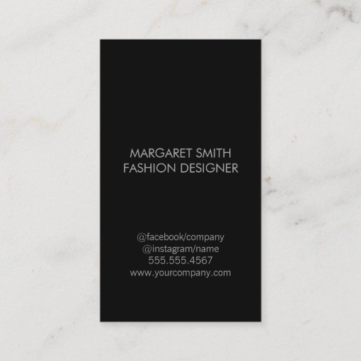 Monogram / Expressive Business Card | Zazzle