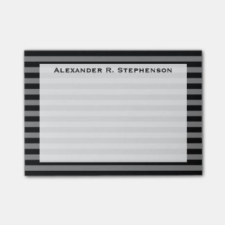Grey Post-it Notes | Zazzle
