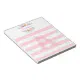 Monogram Initial Letter A Pretty Pink Letter A Notepad | Zazzle