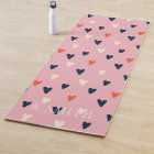 Kawaii Cute Big Cats Pattern Yoga Mat | Zazzle.com