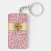 Monogram Keychains Two Side | Zazzle