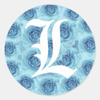 Letter L Stickers | Zazzle