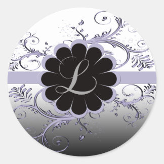 Letter L Stickers | Zazzle