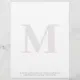 Monogram Letterhead Template | Zazzle