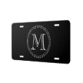 Monogram License Plate | Zazzle