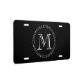 Monogram License Plate | Zazzle