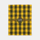 Clan Macleod Tartan Fleece Blanket | Zazzle.com