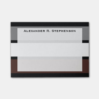 Grey Post-it Notes | Zazzle