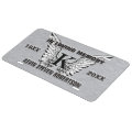 Monogram Memorial License License Plate | Zazzle