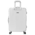 Monogram Minimalist Retro Personalized Luggage | Zazzle