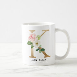 Letter K Mugs - No Minimum Quantity | Zazzle