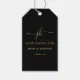 Monogram Name Initials Custom Logo Gift Tags | Zazzle