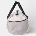 Monogram Name Personalized Custom Duffle Bag | Zazzle