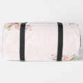 Monogram Name Personalized Custom Duffle Bag | Zazzle