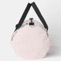 Monogram Name Personalized Custom Duffle Bag | Zazzle