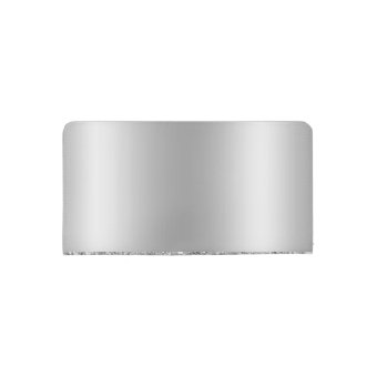 Monogram Name Platinum Silver Dripping Glitter Checkbook Cover | Zazzle