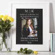Monogram or Add Logo Business Award Employee Poster | Zazzle