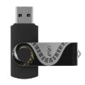 Monogram Piano Keys and Musical Notes USB Flash Drive | Zazzle