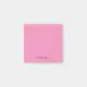 Monogram Pink Modern Minimalist Feminine Post-it Notes | Zazzle