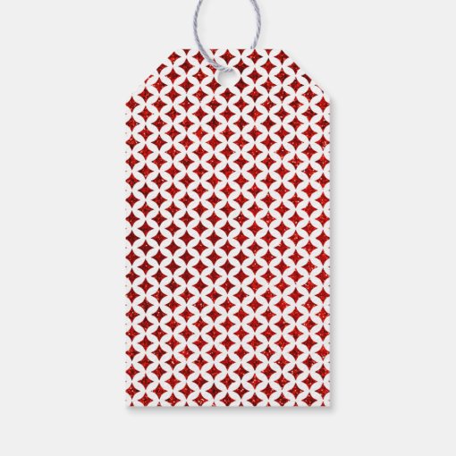 Monogram Playing Card Wedding Collection Gift Tags | Zazzle