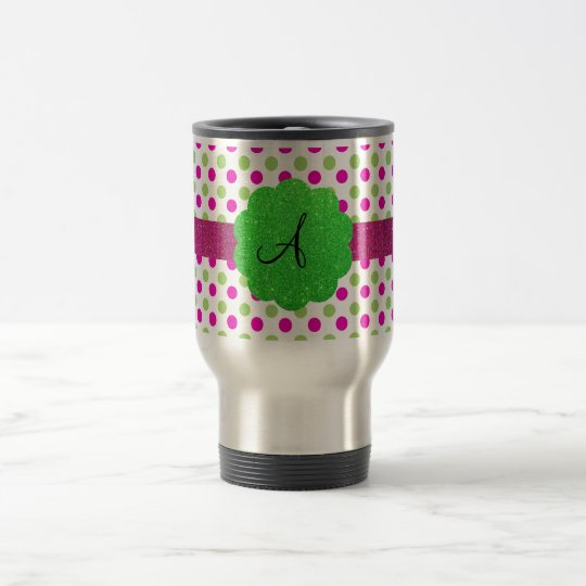 Create Your Own Instagram Collage Custom Monogram Travel Mug | Zazzle.com