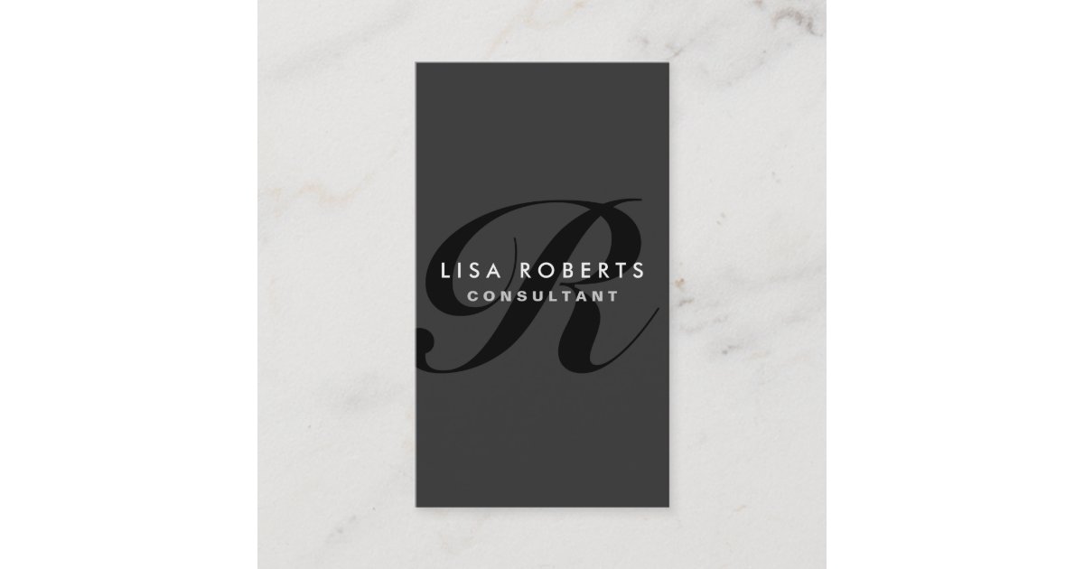 Monogram Professional Elegant Fashion Designer Business Card | Zazzle Monogram Professional Elegant Fashion Designer Business Card | Zazzle