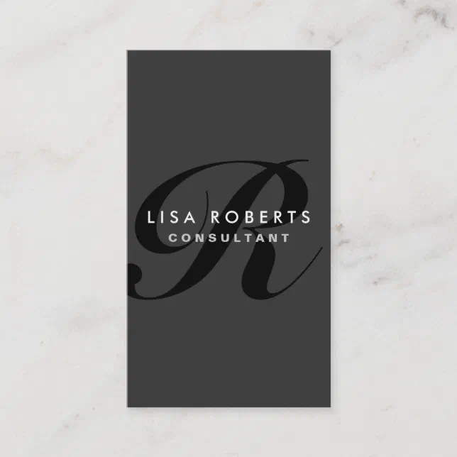 Monogram Professional Elegant Fashion Designer Business Card | Zazzle Monogram Professional Elegant Fashion Designer Business Card | Zazzle