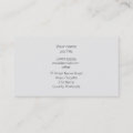 Monogram, Project Manager, metal-look Business Card | Zazzle