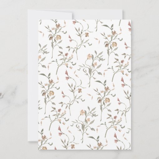 Monogram Rustic Wedding Invitation | Zazzle