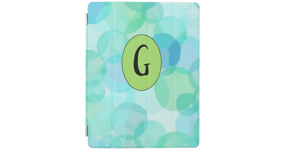 Monogram Smart Cover | Zazzle