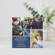 Monogram Square - Photo Graduation Announcement | Zazzle