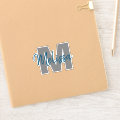 Monogram Sticker | Zazzle