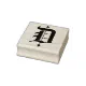 Monogram Vintage old English letter D Rubber Stamp | Zazzle