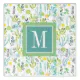 Monogram | Wild and Free Pattern Acrylic Print | Zazzle