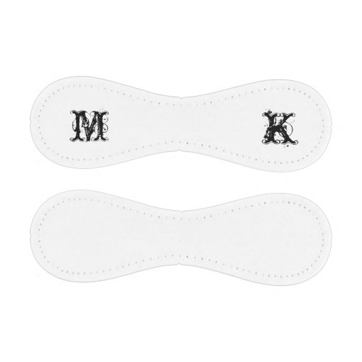 Monogrammed baseball with custom name initials | Zazzle