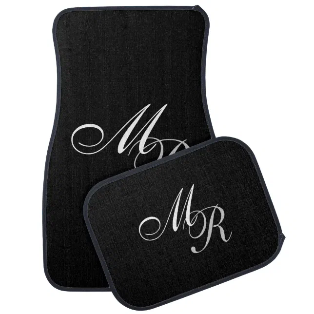Monogrammed Car Mat | Zazzle