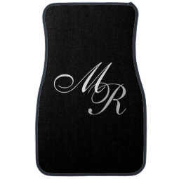 Monogrammed Car Mat | Zazzle