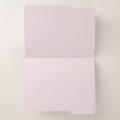Monogrammed File Folders | Zazzle
